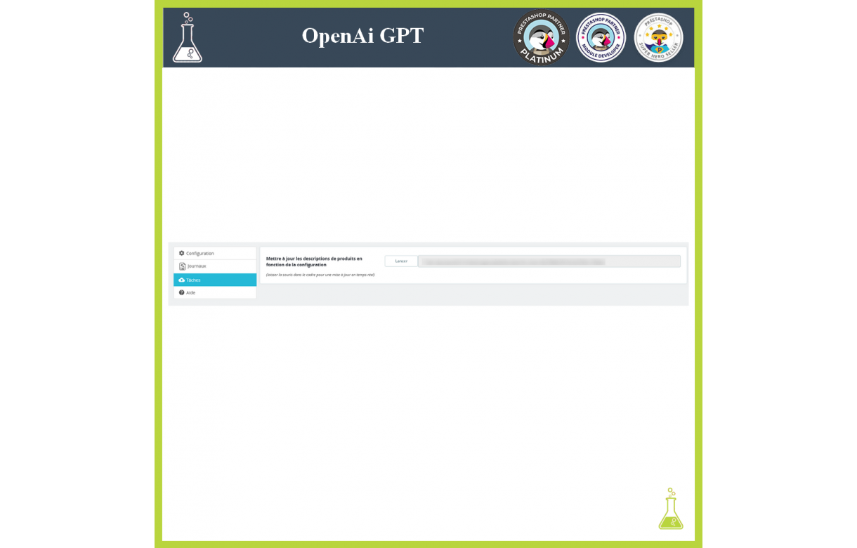 Générez vos descriptions avec OpenAI GPT 4