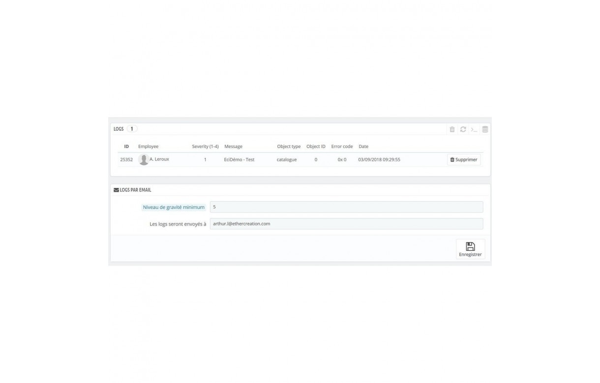 Microsoft Dynamics - Navision connector
